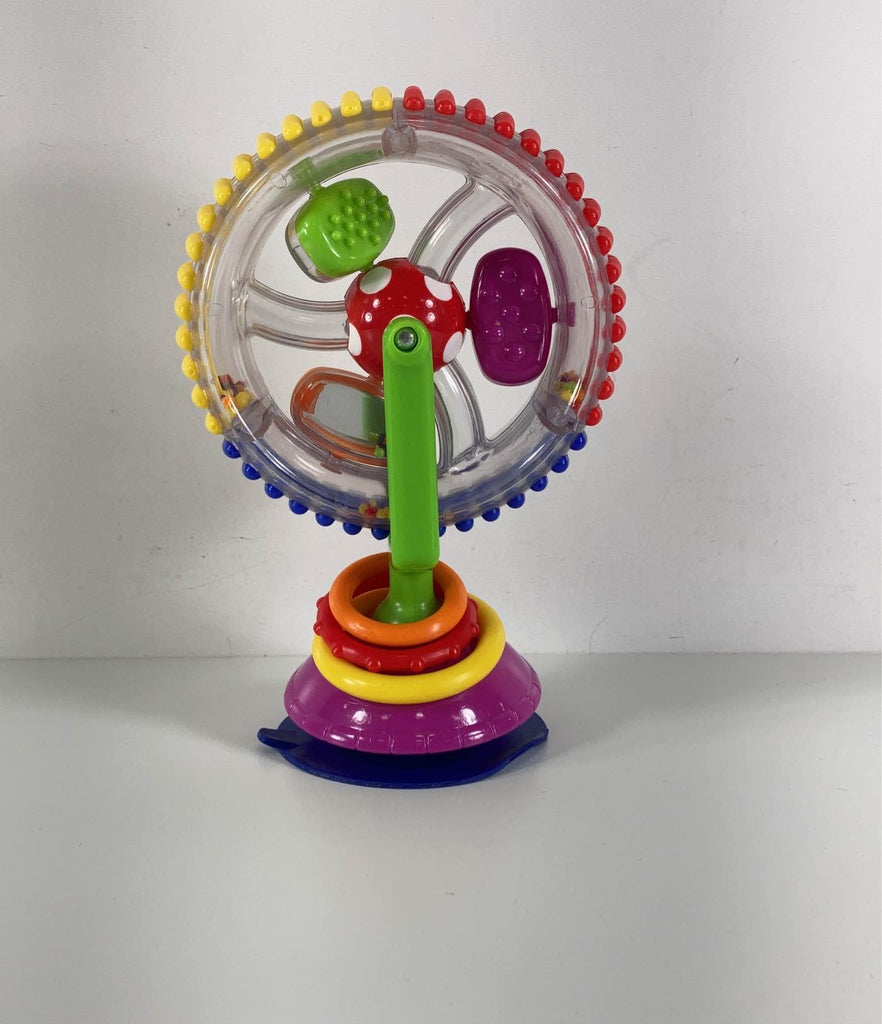 Sassy Wonder Wheel Activity Center