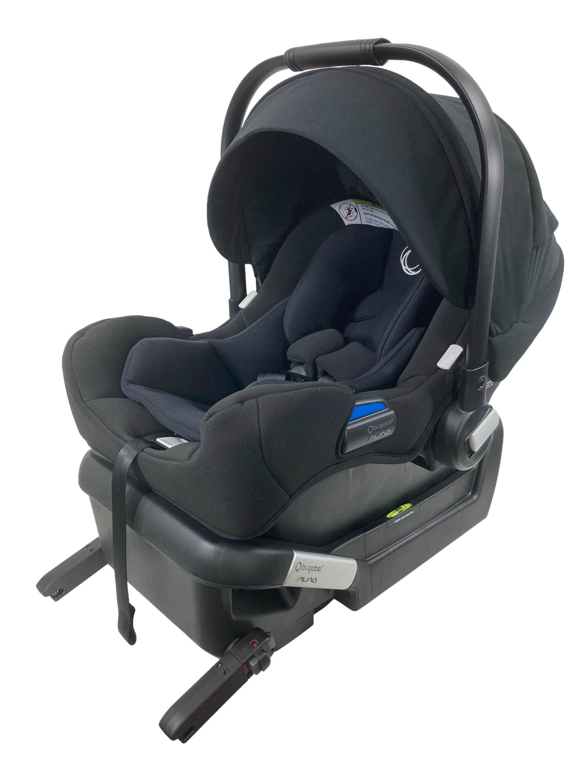 Bugaboo Turtle One by Nuna Infant Car Seat, Black, 2021 — GoodBuy Gear
