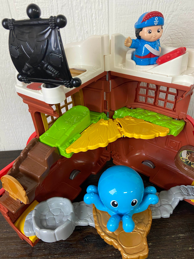 Fisher Price Little People Pirate Ship