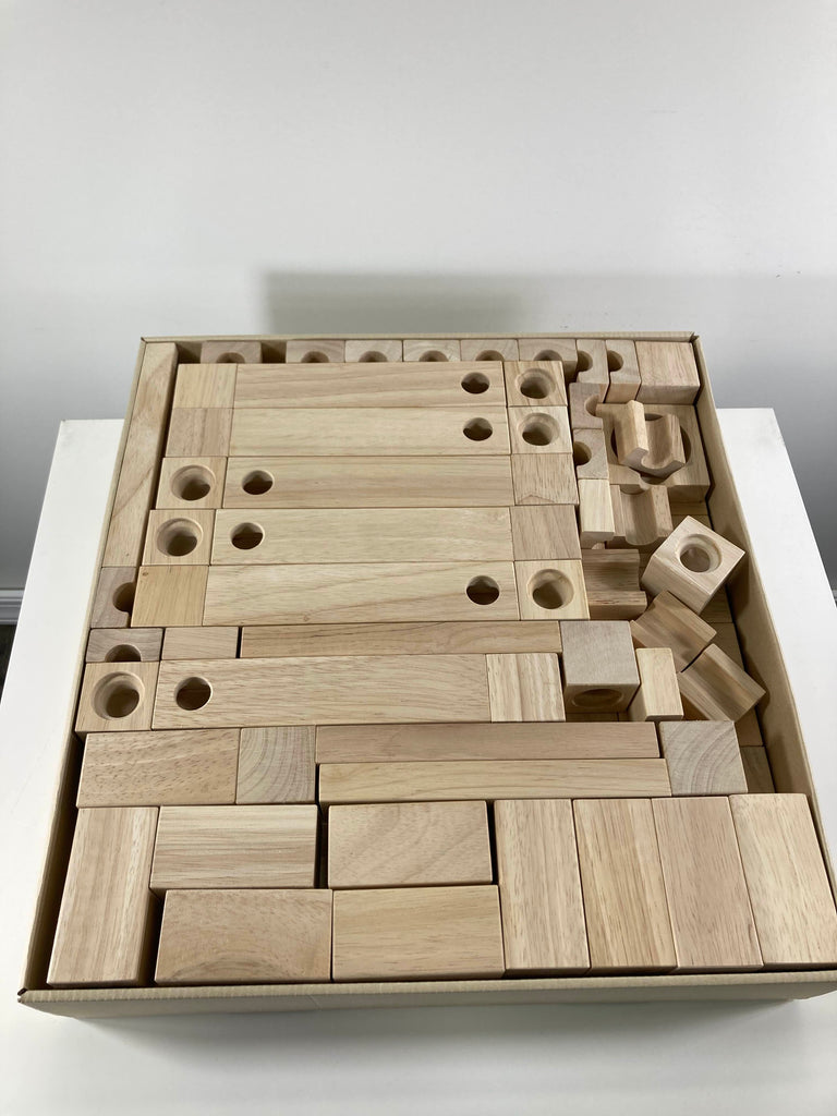 Block N Roll Marble Race Game