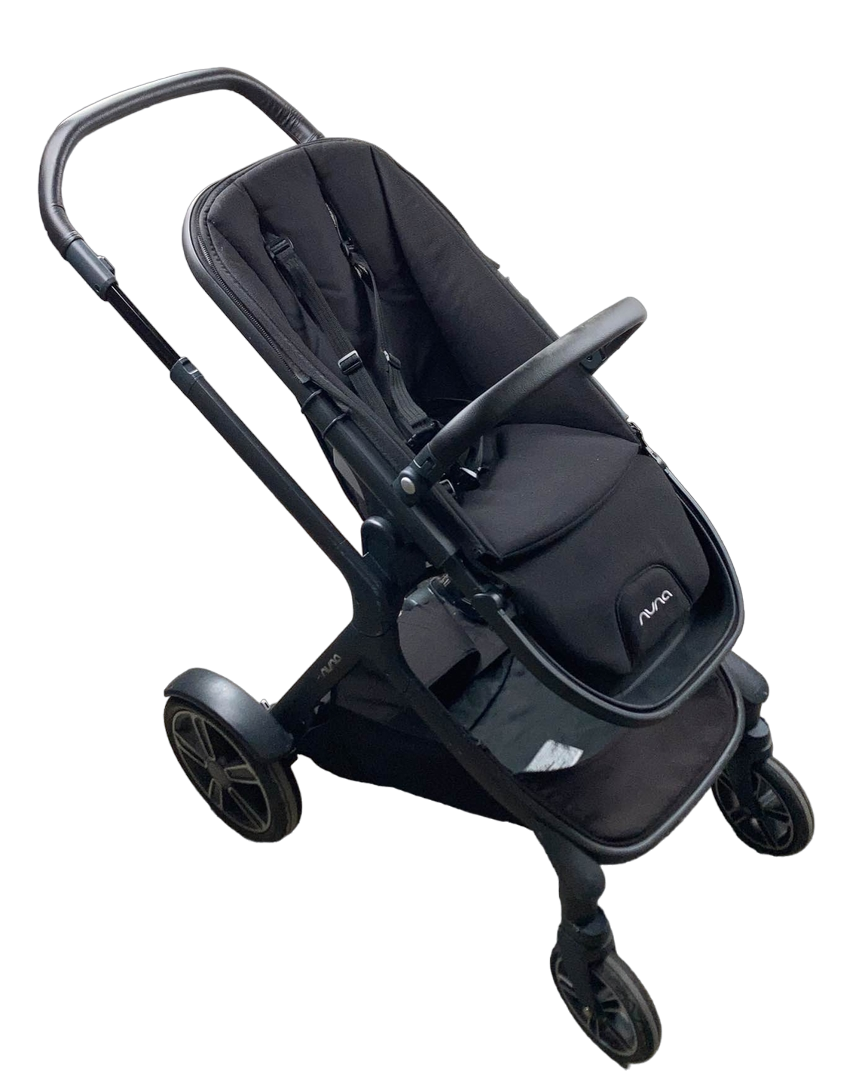 Nuna Demi Grow Stroller, 2018, Black Caviar — GoodBuy Gear