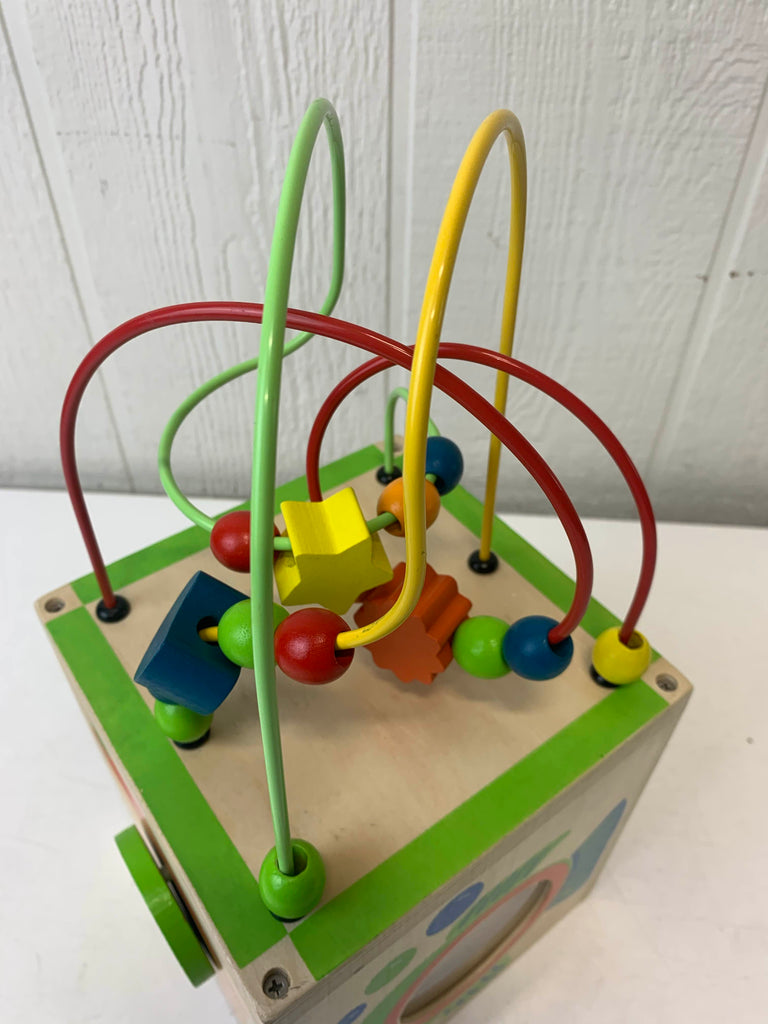 Young Explorers 5 in 1 Wooden Activity Center