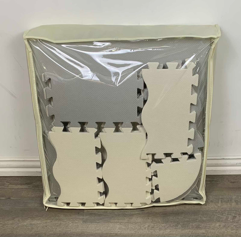 Childlike Behavior Baby Play Mat Tiles