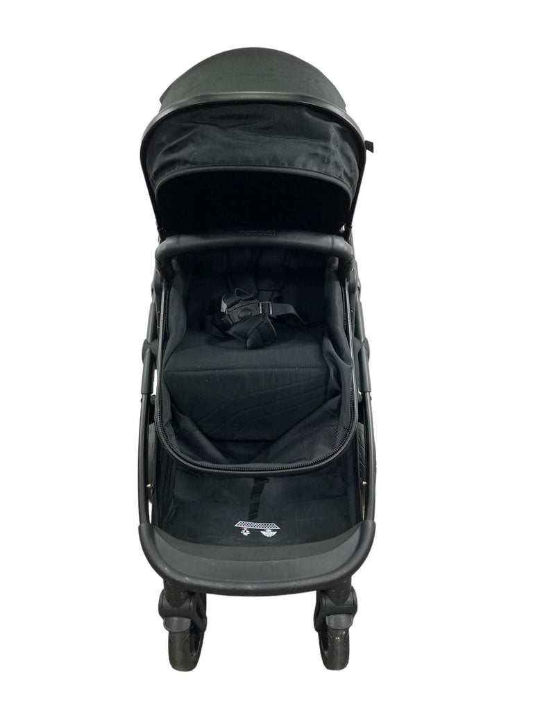 Mompush Wiz Stroller, 2021, Black