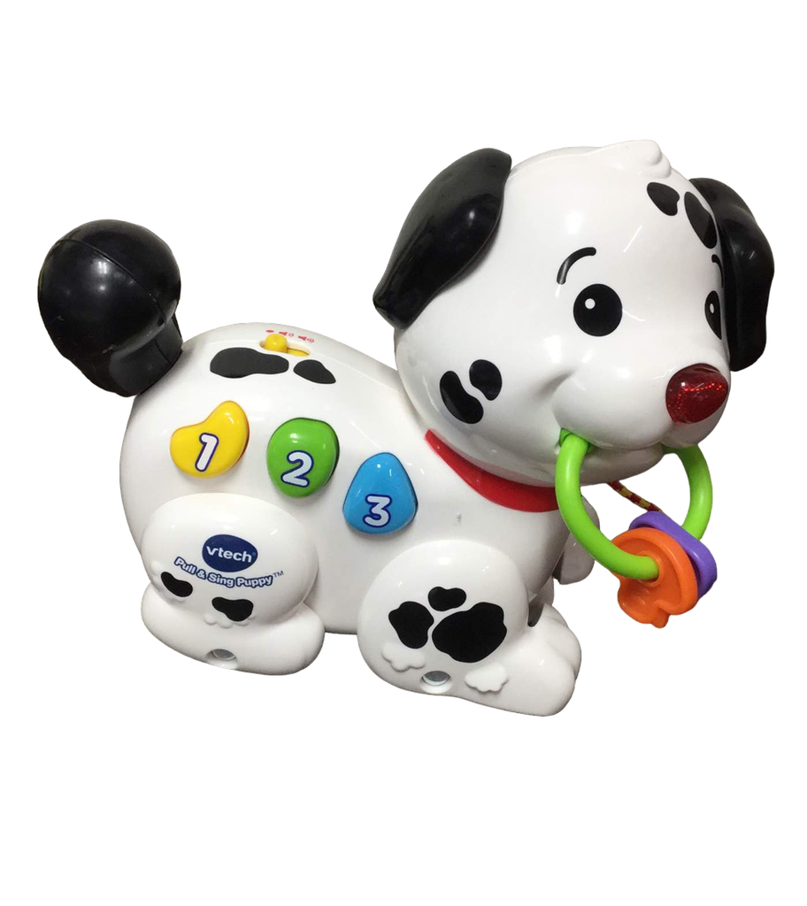 VTech Pull & Sing Puppy