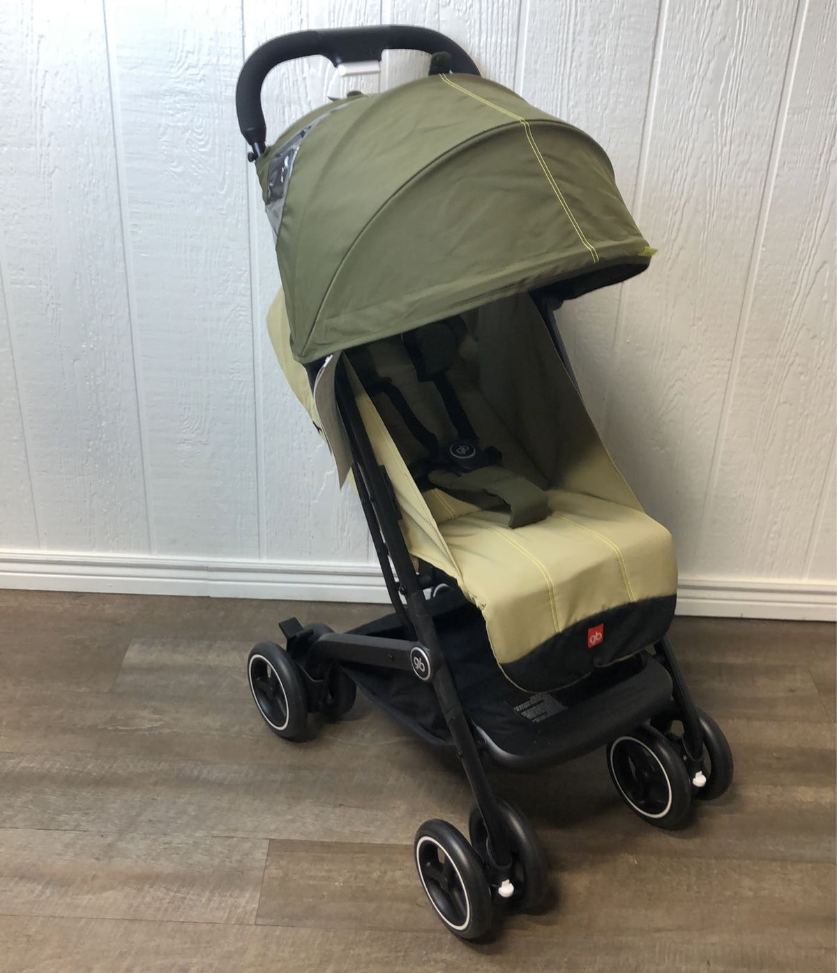 gb Qbit Plus Stroller, 2016, Lizard Khaki — GoodBuy Gear