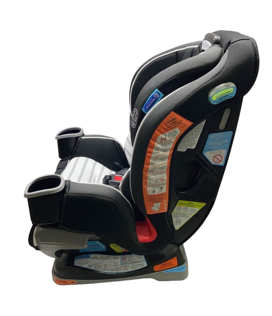 Graco Extend2Fit 3-in-1 Convertible Car Seat, 2022, Hamilton