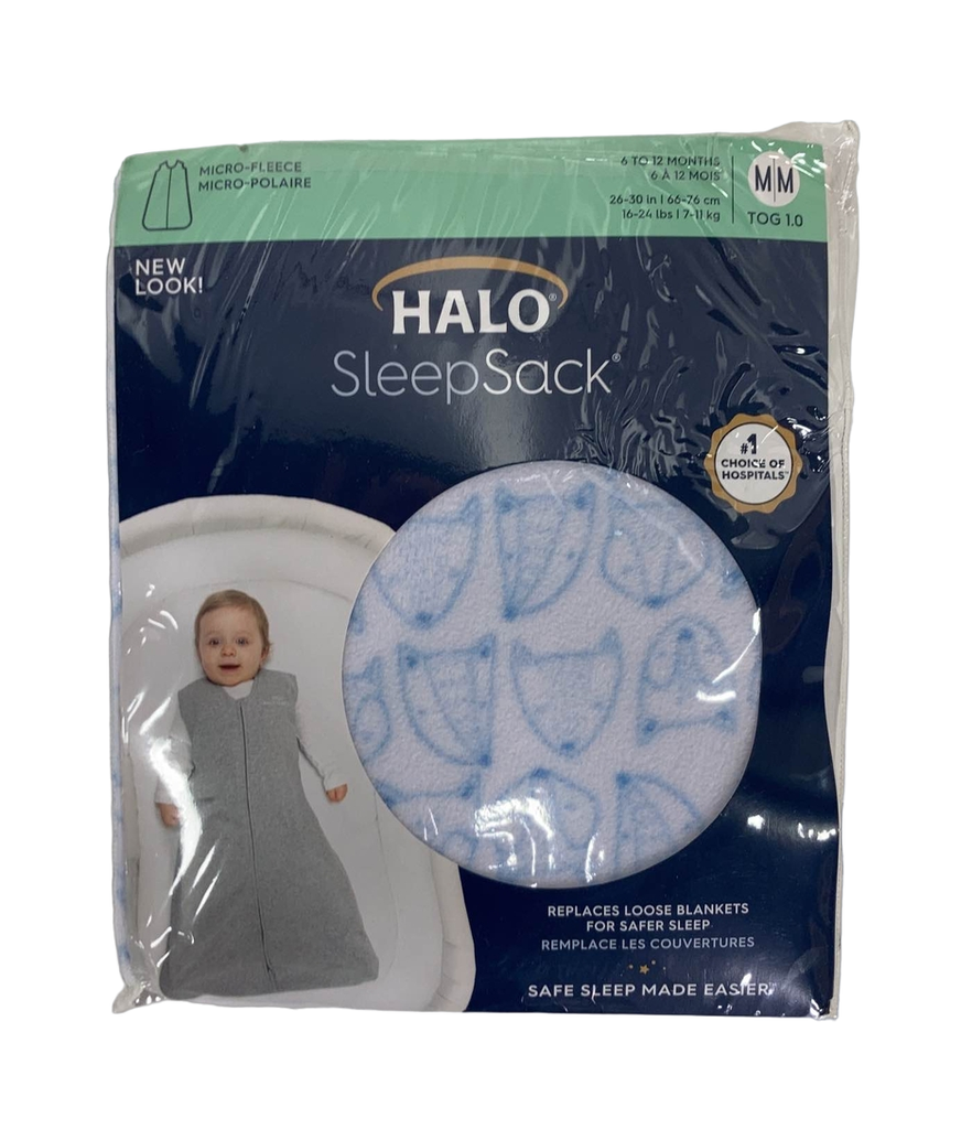 Halo Micro-Fleece SleepSack, M