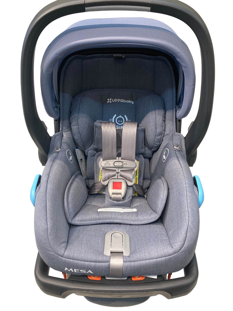UPPAbaby MESA Infant Car Seat, Henry (Blue Marl), 2021