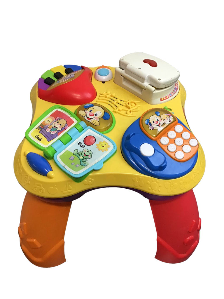 Fisher Price Laugh & Learn Learning Table