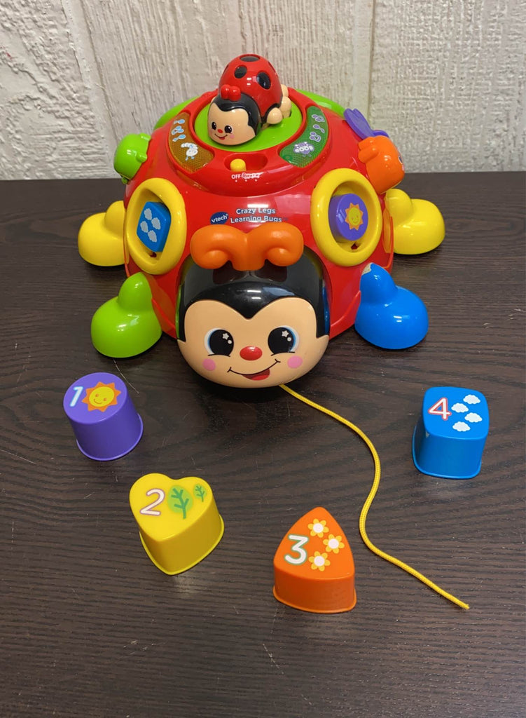 VTech Crazy Legs Learning Bug