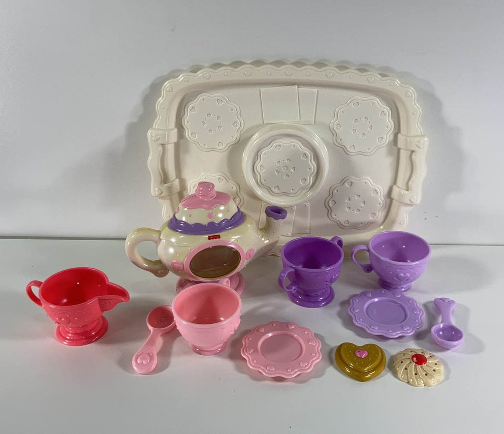 Fisher Price Tea Set