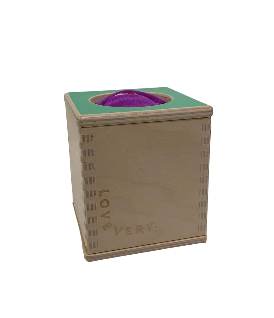 Lovevery Magic Tissue Box and Tissues