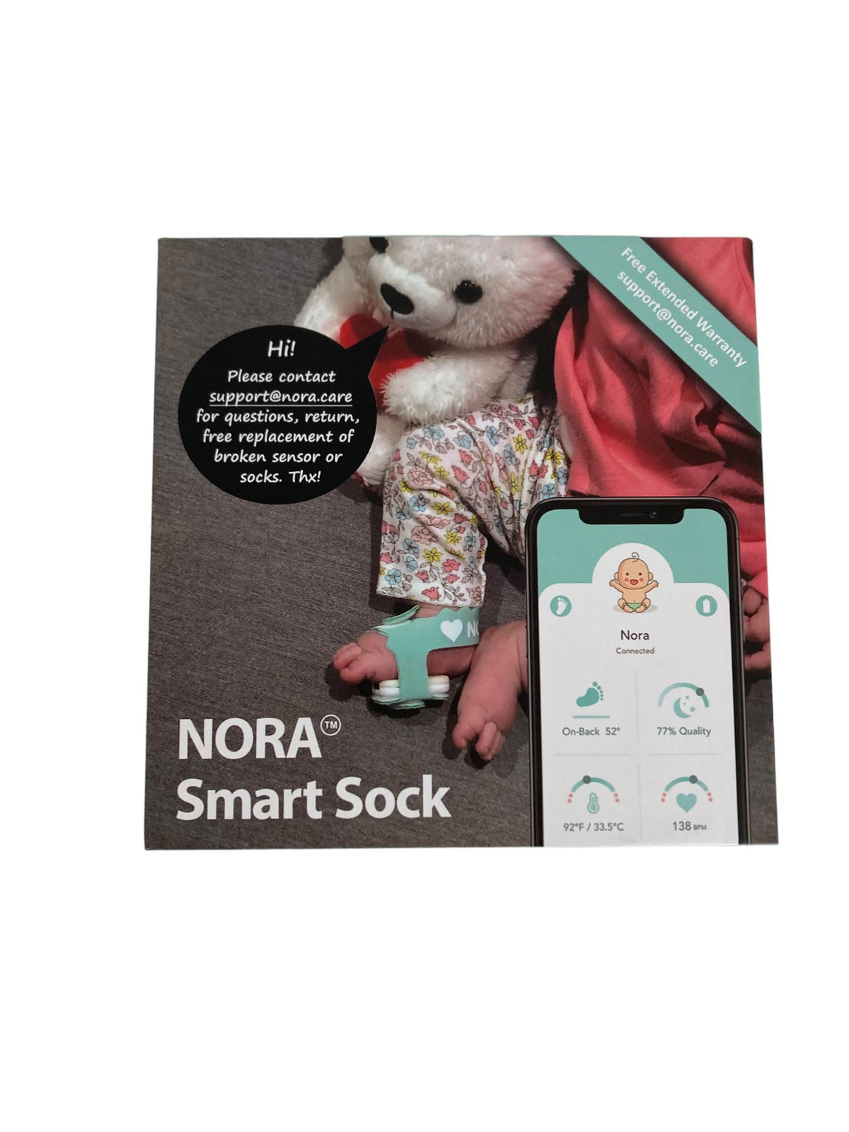 NORA Smart Sock — GoodBuy Gear