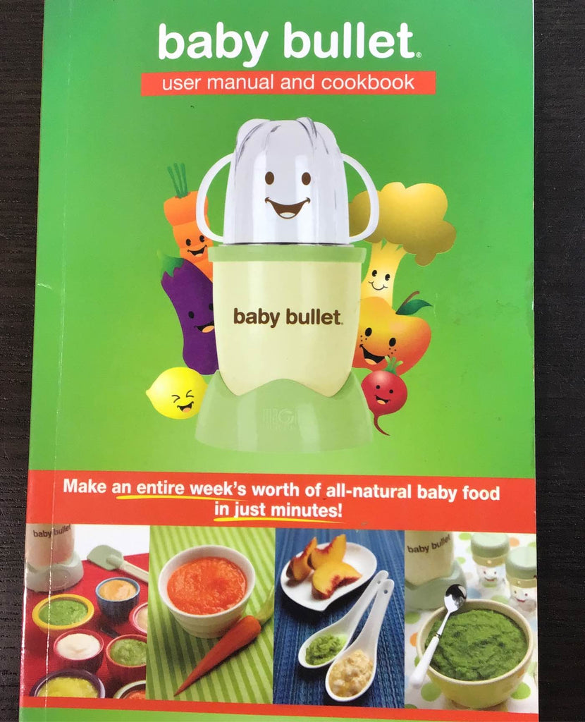 BUNDLE Baby Bullet Accessories