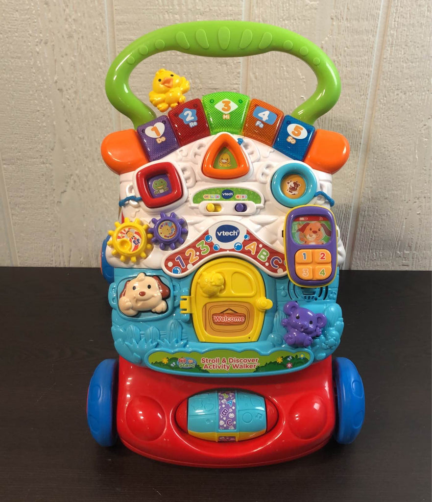 VTech Stroll And Discover Activity Walker
