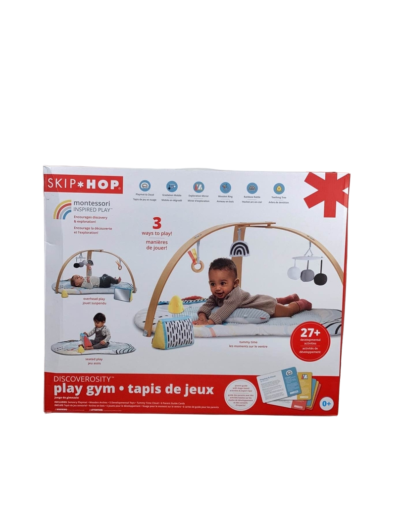 Skip Hop Discoverosity Montessori, Inspired Play Gym