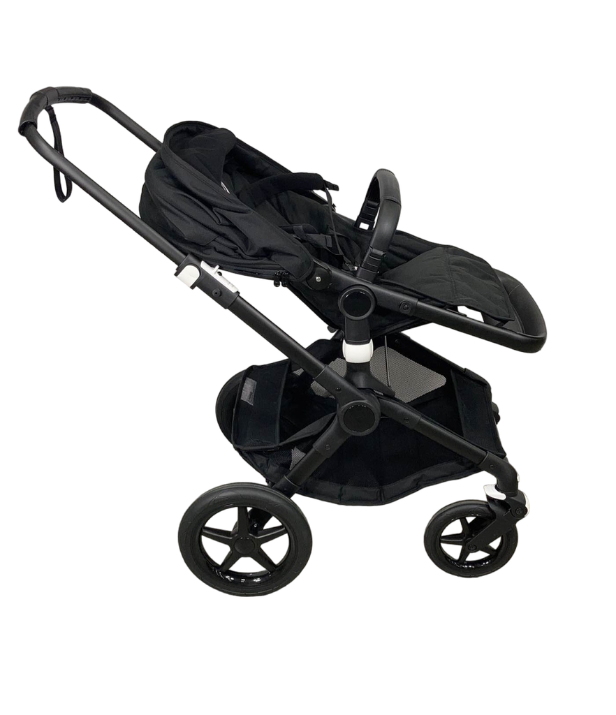 Bugaboo Fox 3 Stroller, 2022, Black, Midnight Black