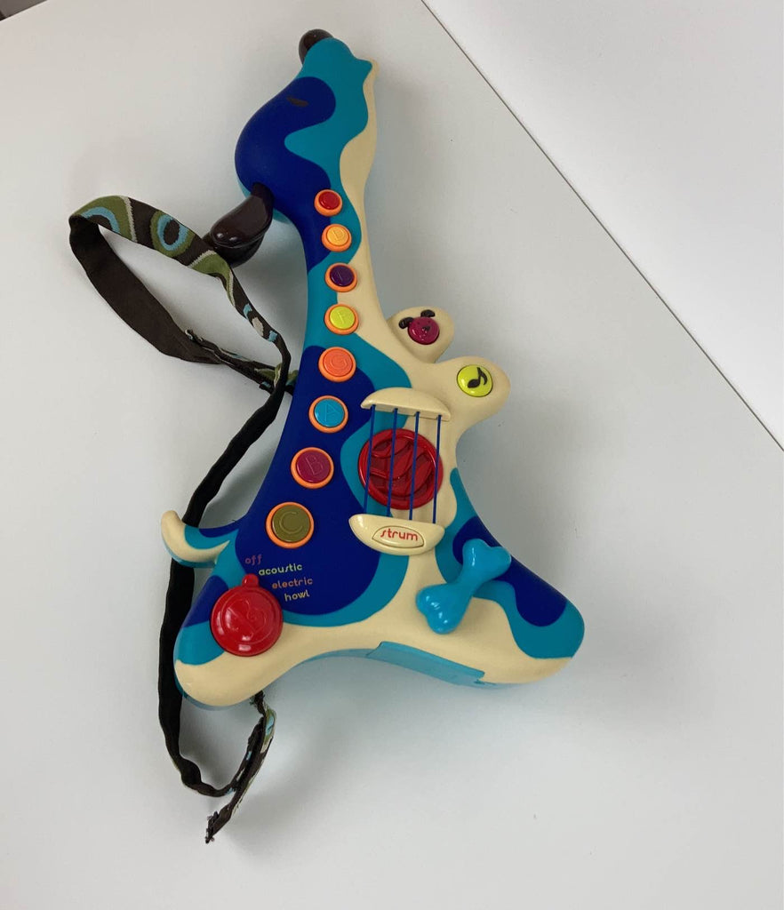 B. toys B. Woofer Guitar