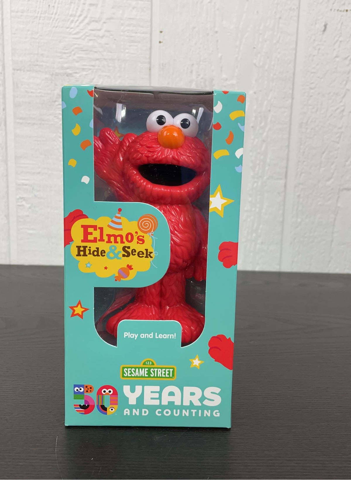 Sesame Street Elmo’s Hide And Seek — GoodBuy Gear