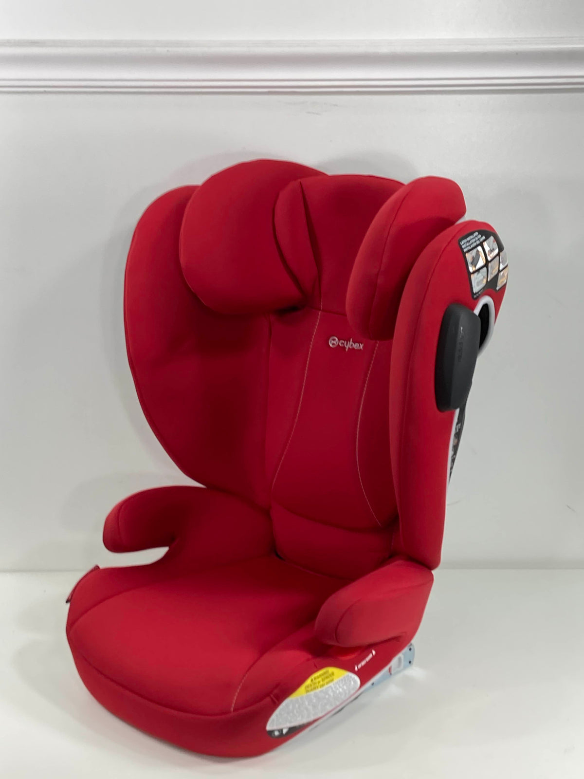 Cybex Solution B2-Fix + Lux Booster, 2021, Dynamic Red — GoodBuy Gear