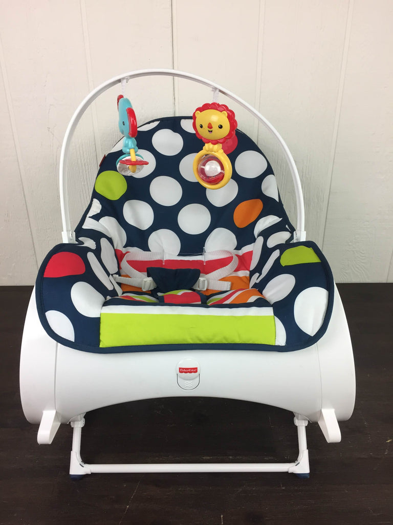 Fisher Price Infant To Toddler Rocker