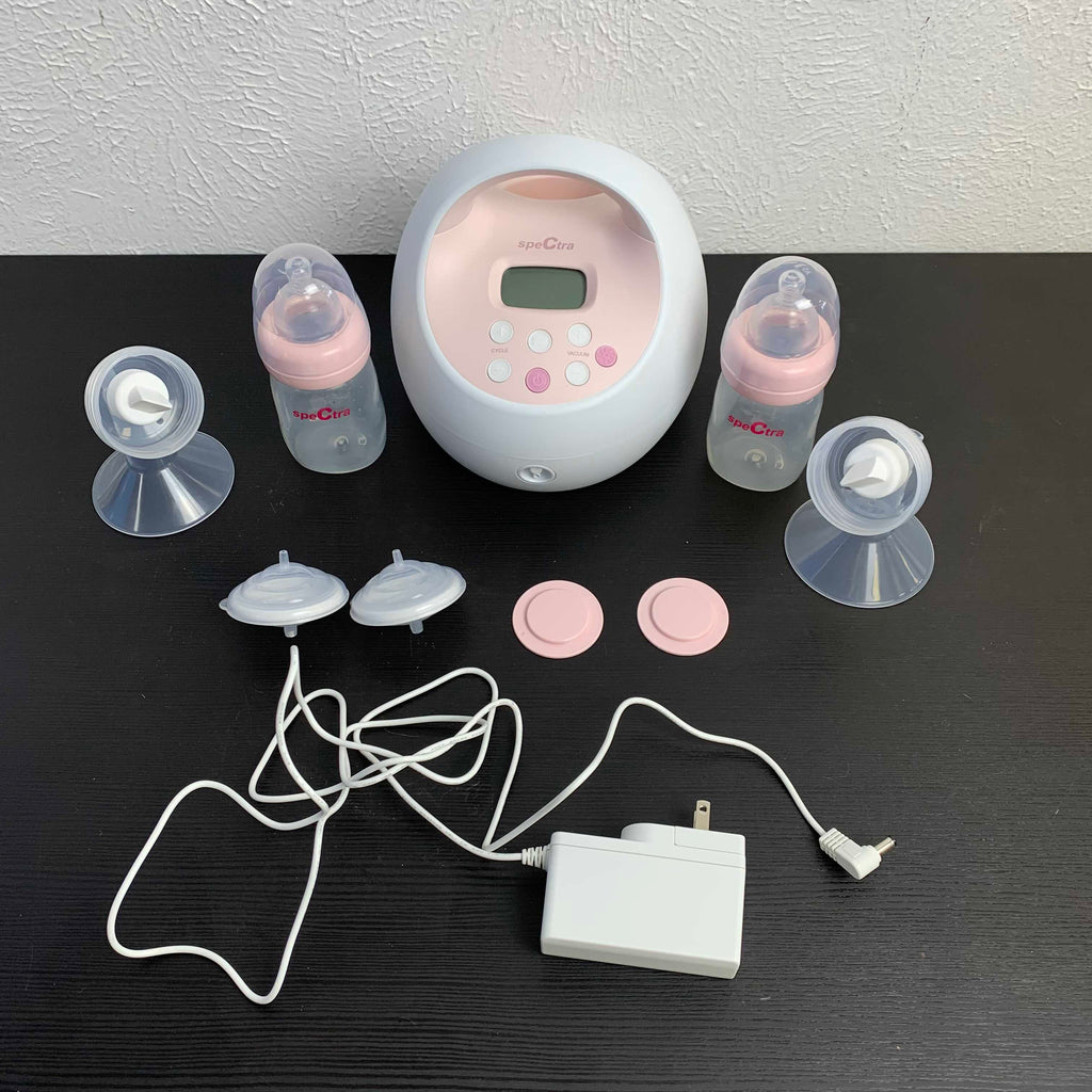 Spectra Baby S1 Plus Premier Rechargeable Breast Pump, Pink