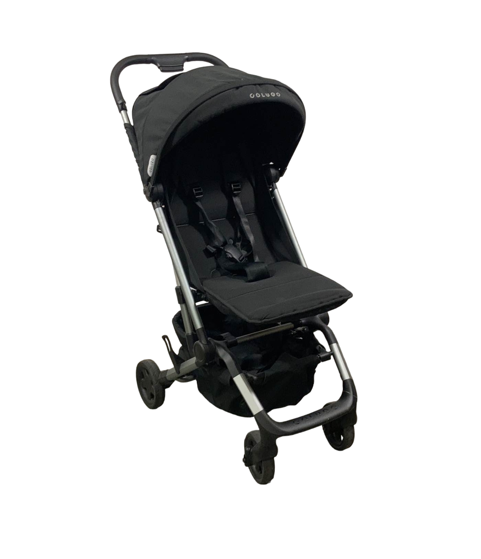 Colugo Compact Stroller, 2022, Black — GoodBuy Gear
