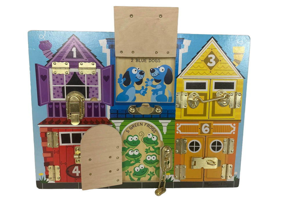 Melissa & Doug Latches Board