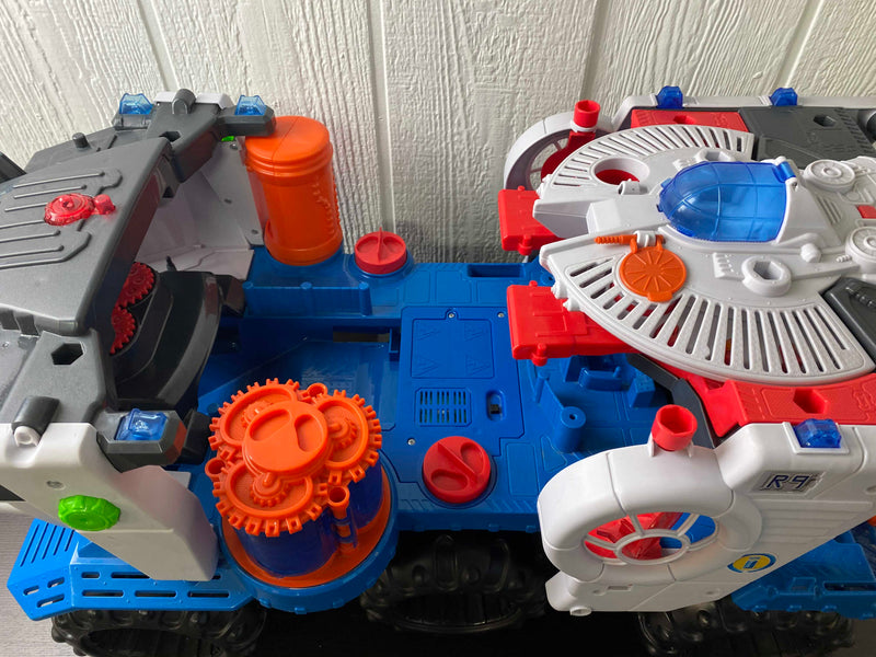 Fisher Price Imaginext Supernova Battle Rover