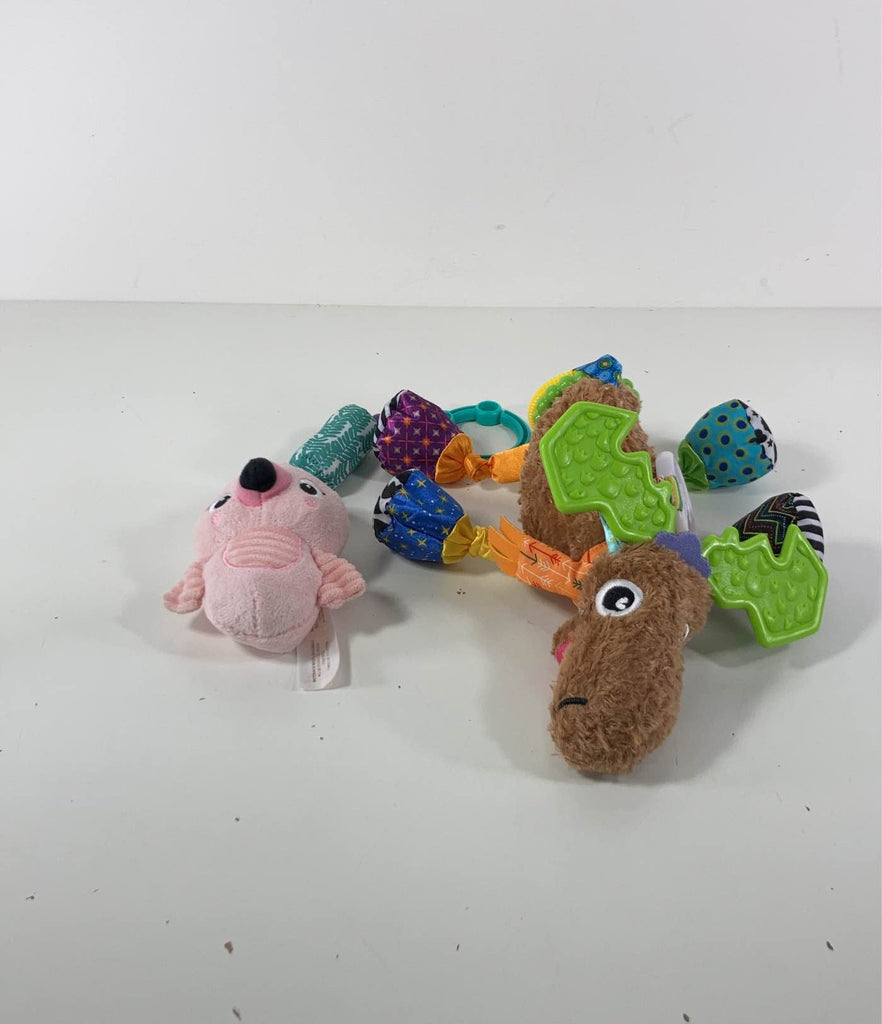 Lamaze Moose Clip on Toy, Mortimer