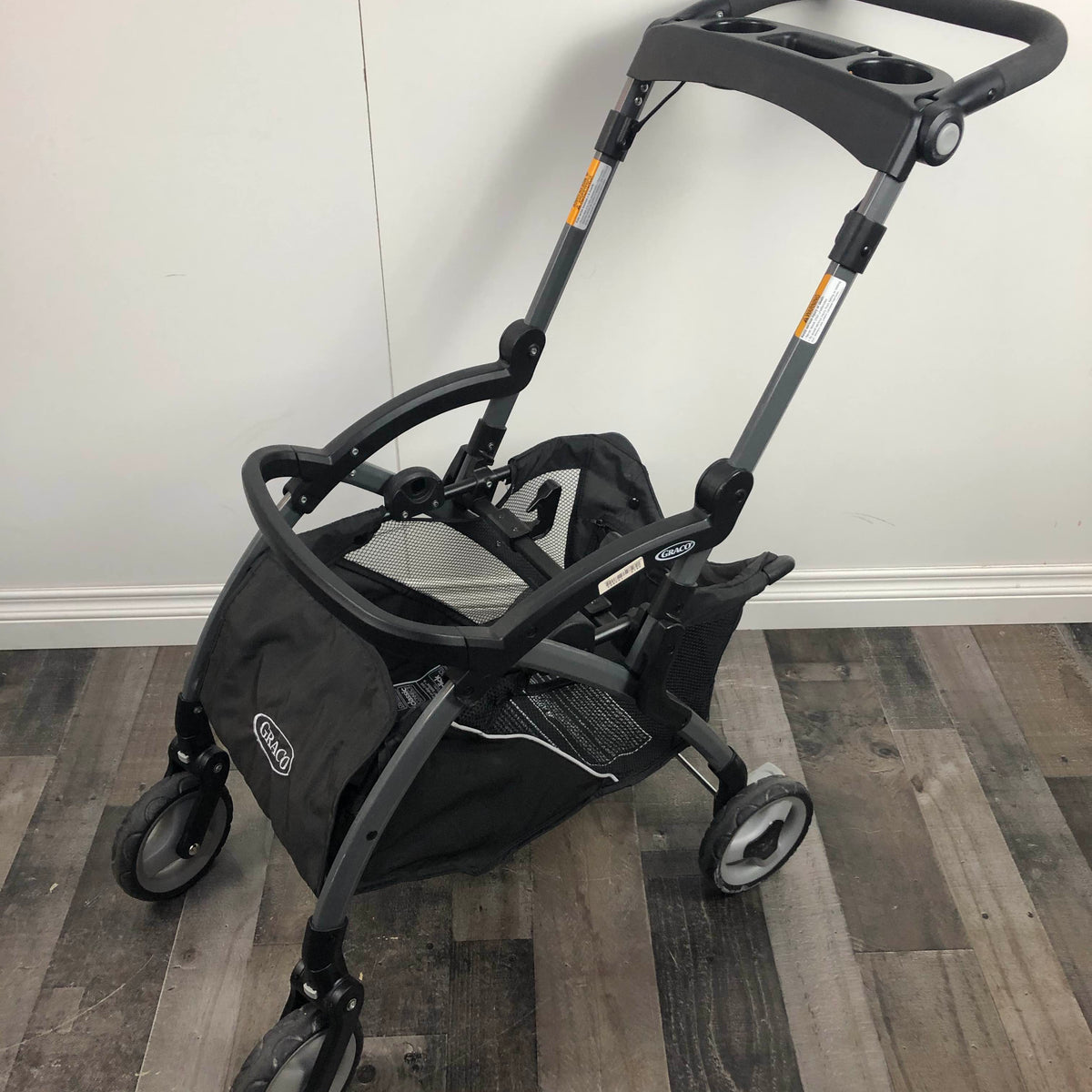 Graco SnugRider Elite Infant Car Seat Frame Stroller, 2017 — GoodBuy Gear