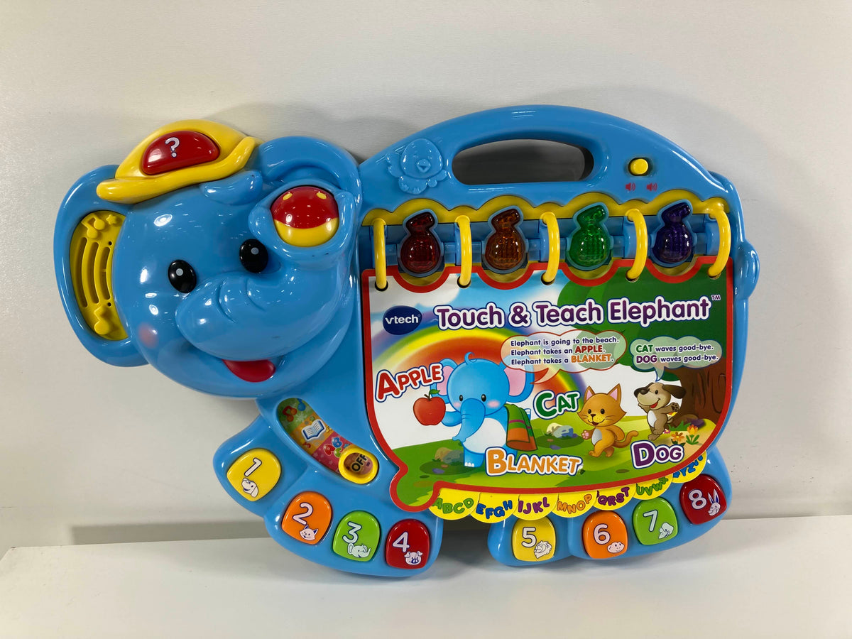 VTech Touch And Teach Elephant — GoodBuy Gear
