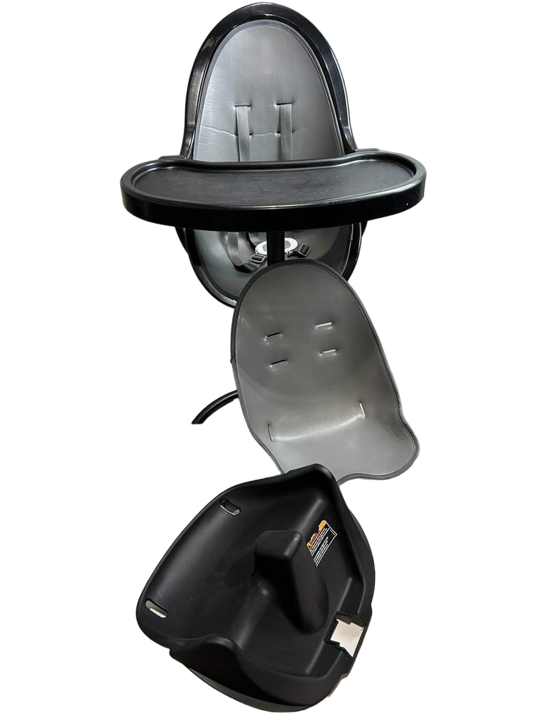 Bloom Fresco High Chair, Noir