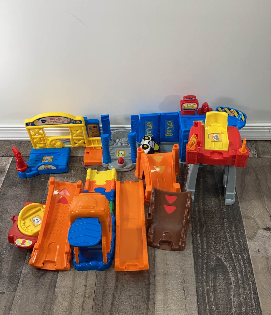 VTech Lift & Fix Repair Shop