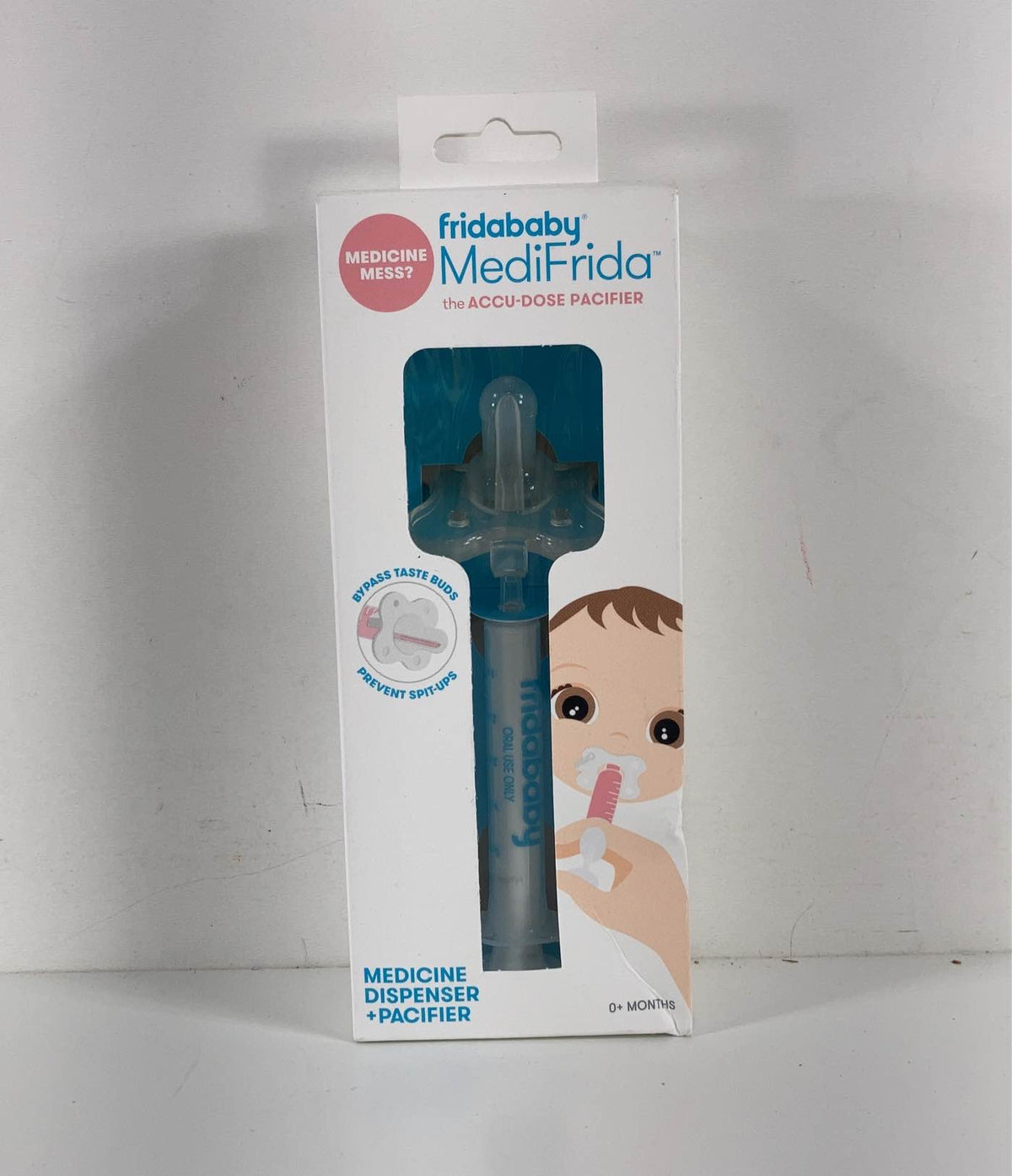FridaBaby MediFrida The Accu-Dose Pacifier — GoodBuy Gear