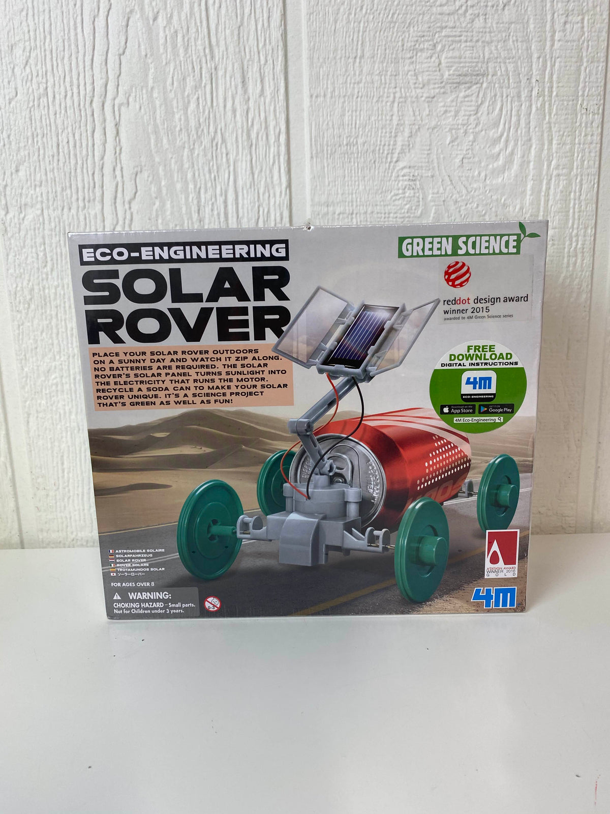 Green Science Solar Rover — GoodBuy Gear