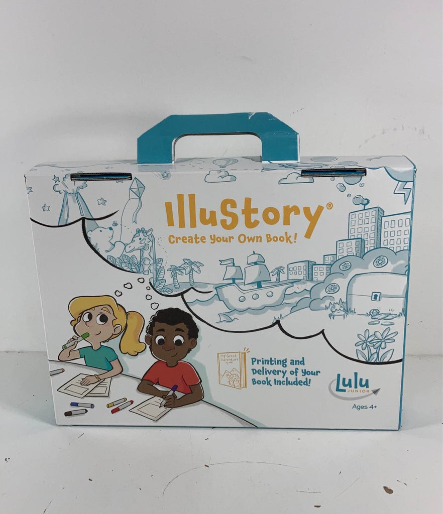 Lulu Jr. Illusory Book Making Kit