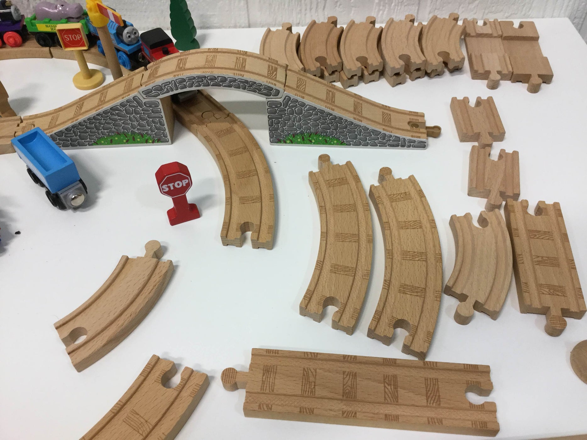 Thomas & Friends Wooden Train Tracks And Accessories — GoodBuy Gear