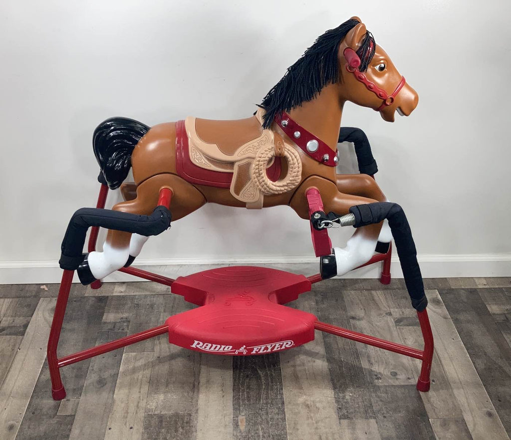 Radio Flyer Blaze Interactive Riding Horse