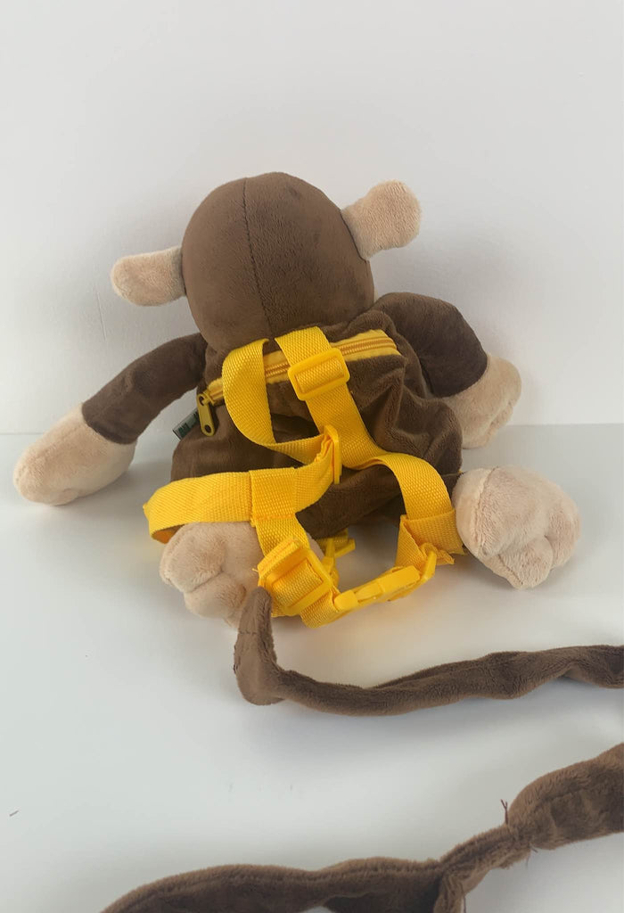 Animal Planet Plush Walking Harness, Monkey