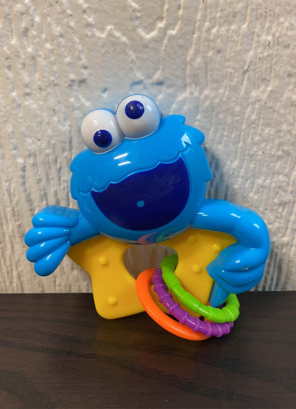 Sesame Street Elmo Rattle With Rings, 2pk — GoodBuy Gear