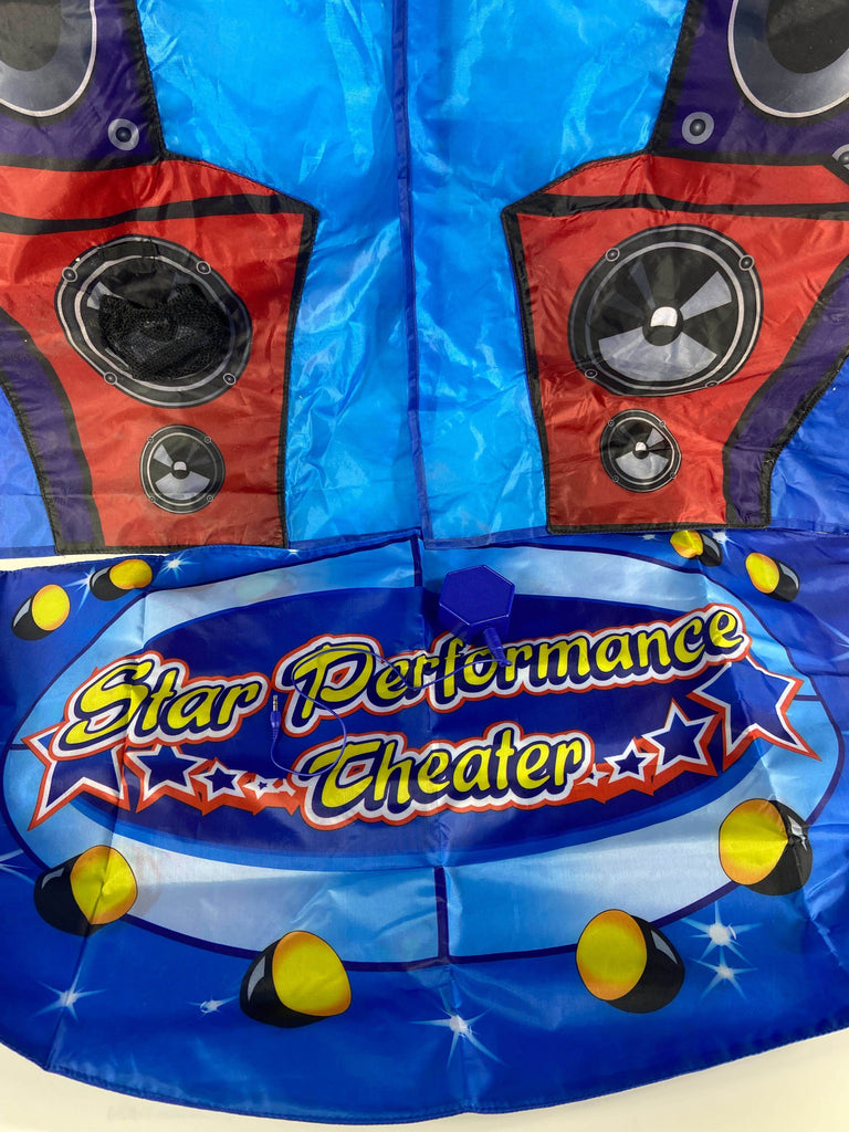 Star Performance Theater Backdrop