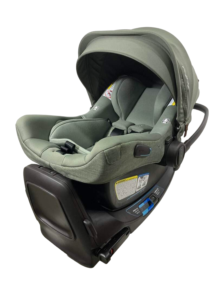 Nuna Pipa Lite RX And Pipa Relx Base, 2023, Pine