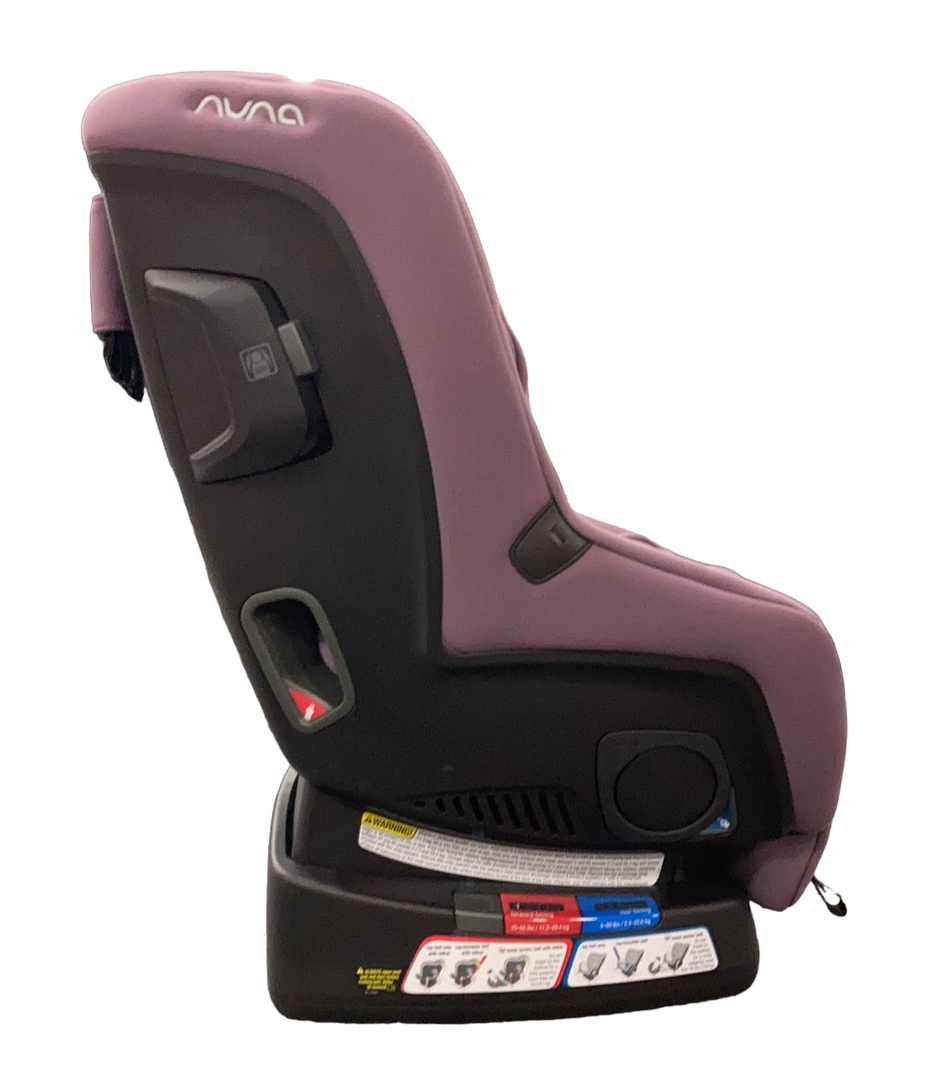 Nuna RAVA Convertible Car Seat, Rose, 2023 — GoodBuy Gear