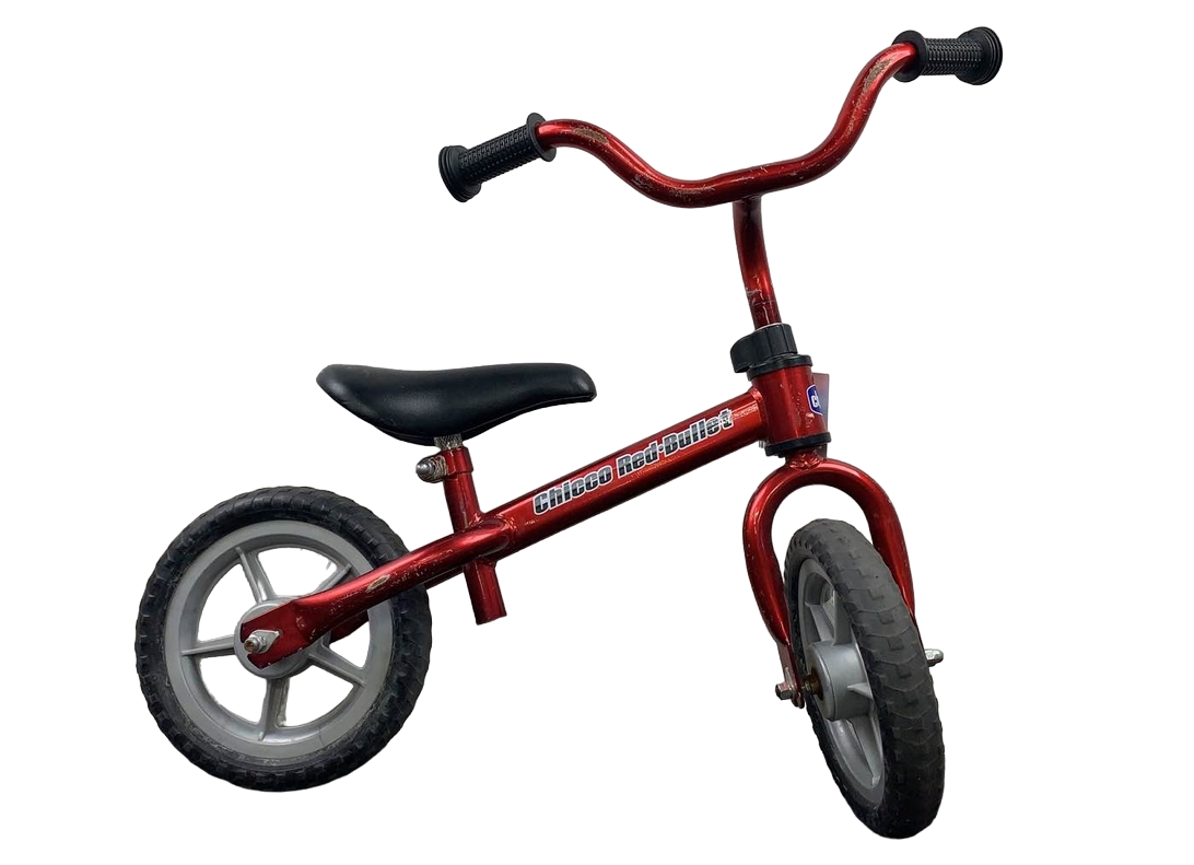 Chicco Red Bullet Balance Bike — GoodBuy Gear