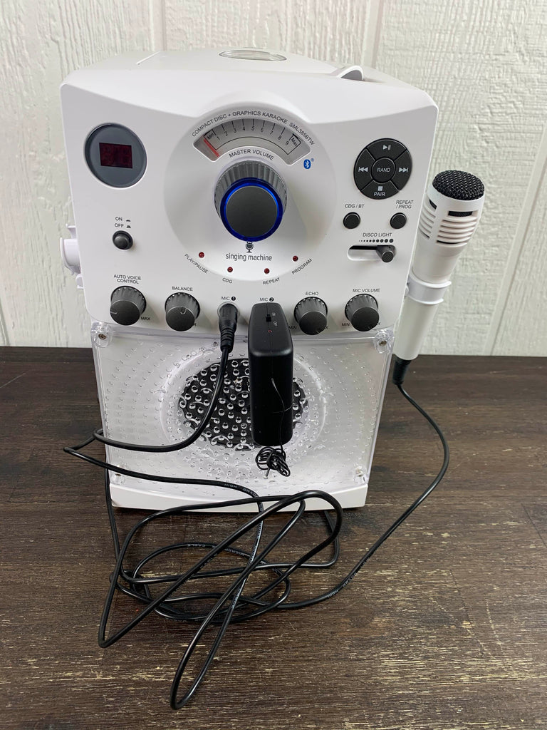 The Singing Machine Karaoke System