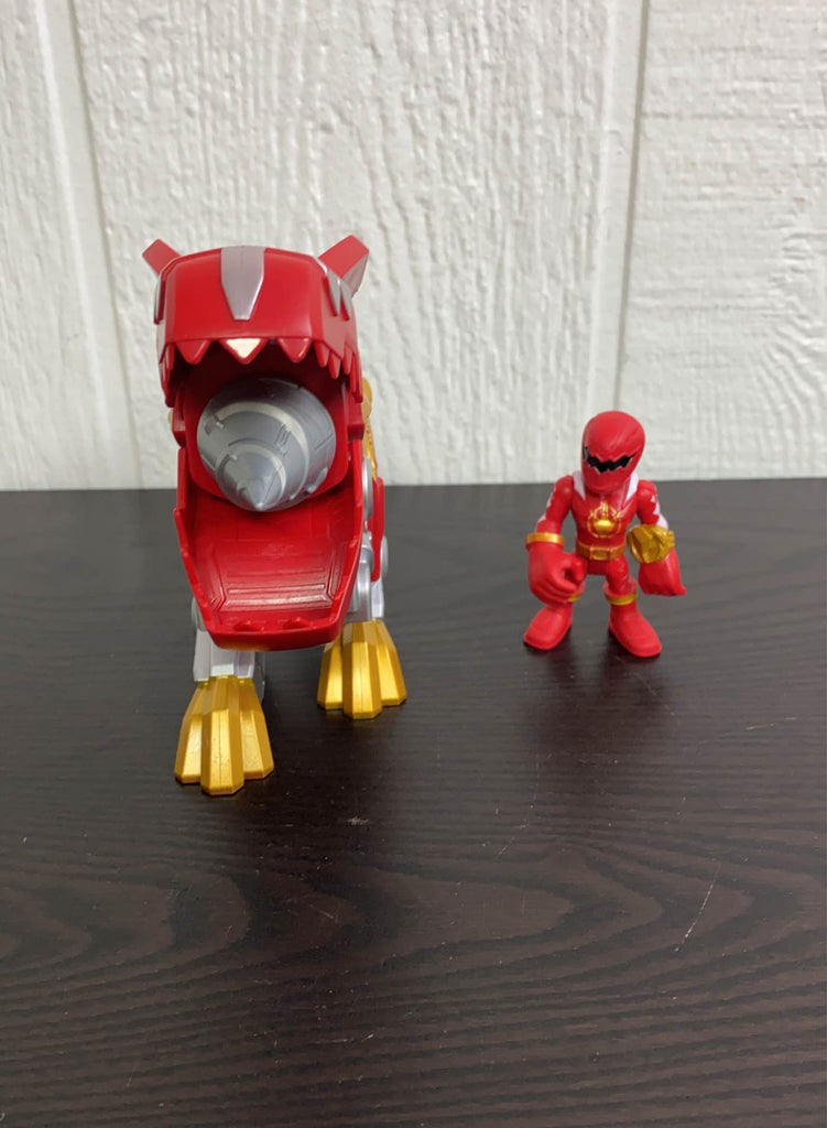 Playskool Power Rangers Red Ranger & T-rex Zord