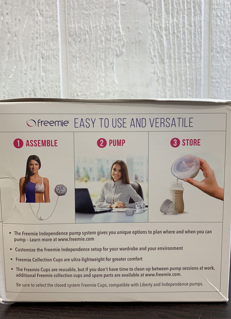 Freemie Independence Mobile Hands Free Breast Pump