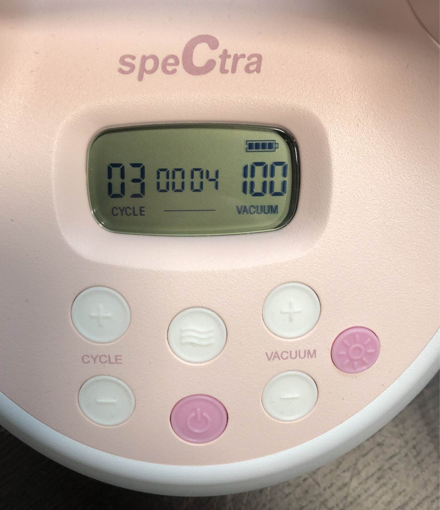 Spectra Baby S2 Plus Electric Breast Pump, Pink